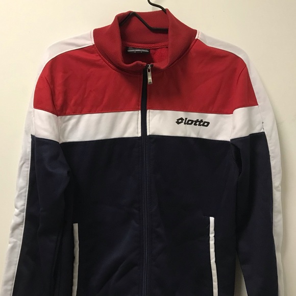 lotto | Jackets & Coats | Lotto Italian Sport Design Jacket | Poshmark